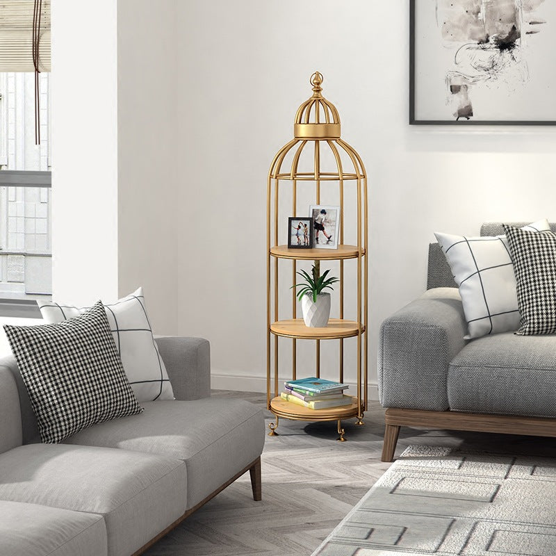 Quirky Modern Bird Cage Display Shelf – RoomyRoom.com - Contemporary ...
