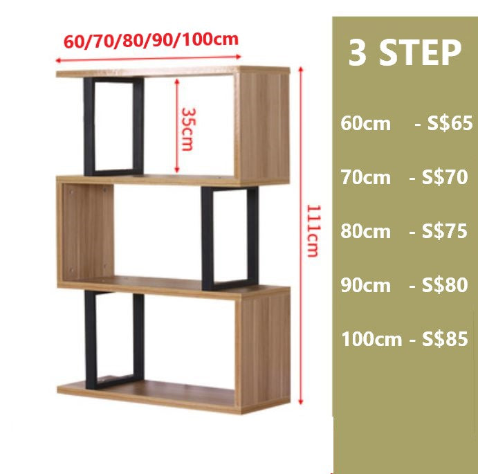 AMELIA Modern Minimal Modular Display Shelves – RoomyRoom.com ...