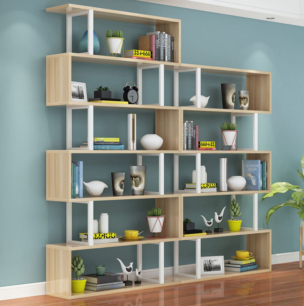 AMELIA Modern Minimal Modular Display Shelves – RoomyRoom.com ...