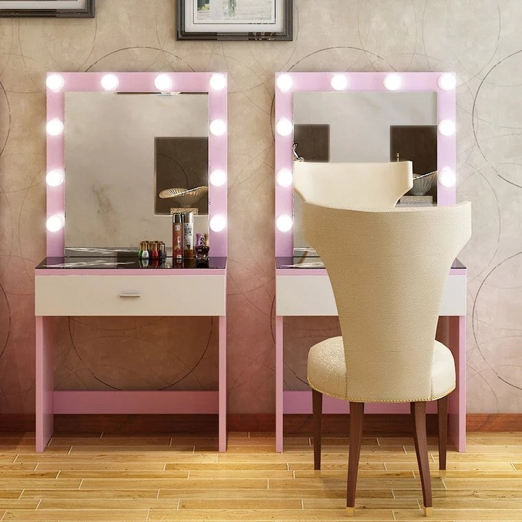 BARDOT Spotlight Vanity Mirror Set – RoomyRoom.com - Contemporary ...