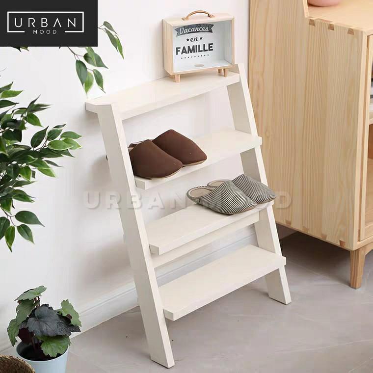 DARCIA Modern Ladder Shoe Rack – RoomyRoom.com - Contemporary Modern ...