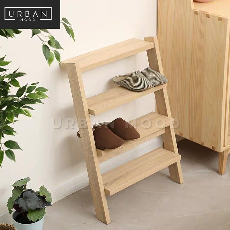 DARCIA Modern Ladder Shoe Rack – RoomyRoom.com - Contemporary Modern ...