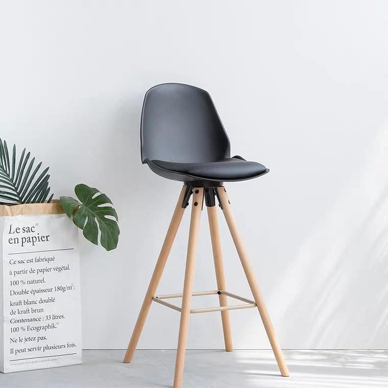 HELIX Scandinavian Bar Stool – RoomyRoom.com - Contemporary Modern ...