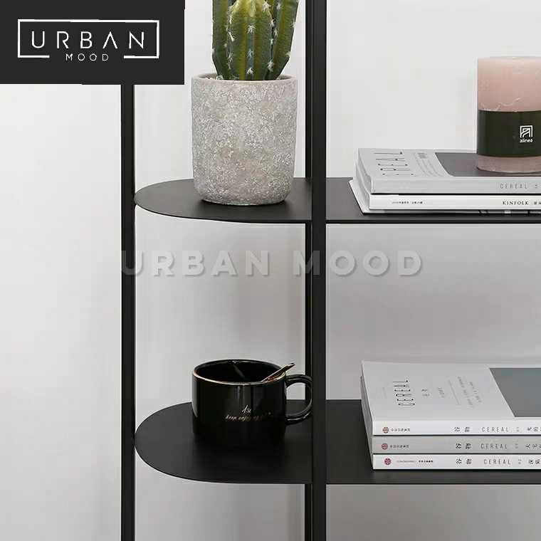 AUGUST Minimalist Wireframe Display Shelf – RoomyRoom.com ...