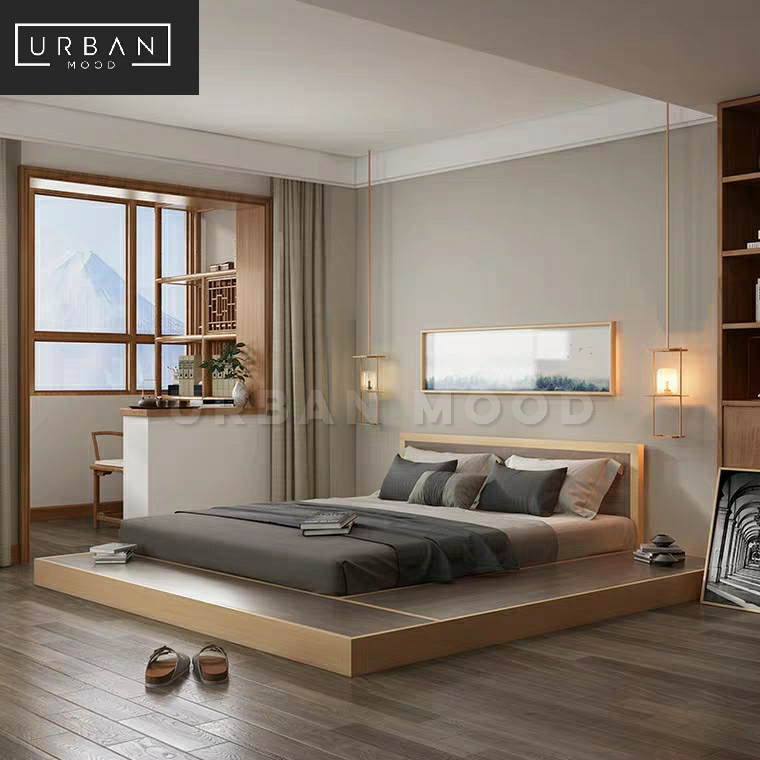 KENKO Japanese Tatami Bed – RoomyRoom.com - Contemporary Modern ...