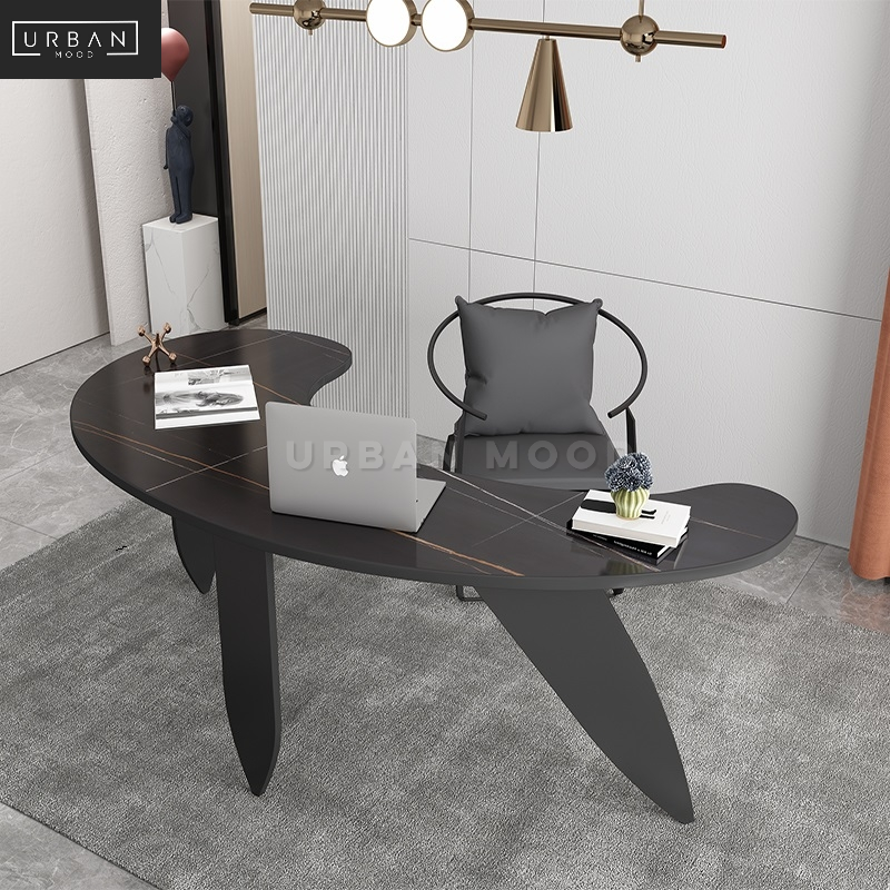 GOLIATH Modern Study Table – RoomyRoom.com - Contemporary Modern ...