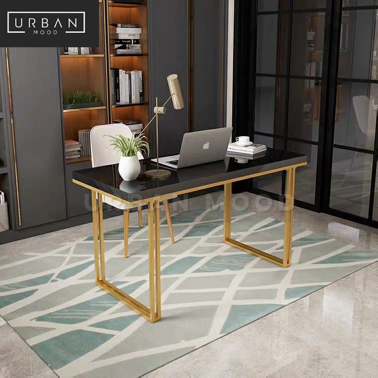OMNI Modern Study Table – RoomyRoom.com - Contemporary Modern Furniture ...