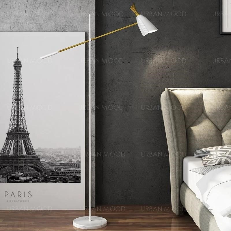 VENUS Spotlight Modern Industrial Standing Lamp – RoomyRoom.com ...