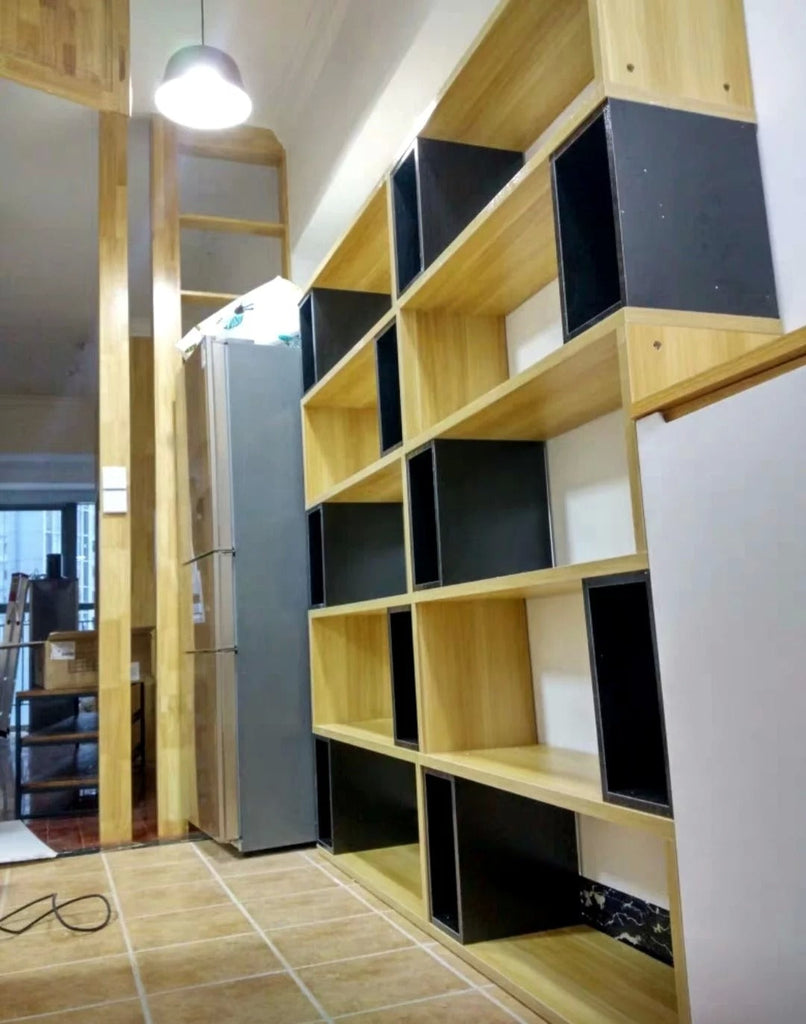 AIMEE Modular Display Shelf – RoomyRoom.com - Contemporary Modern ...