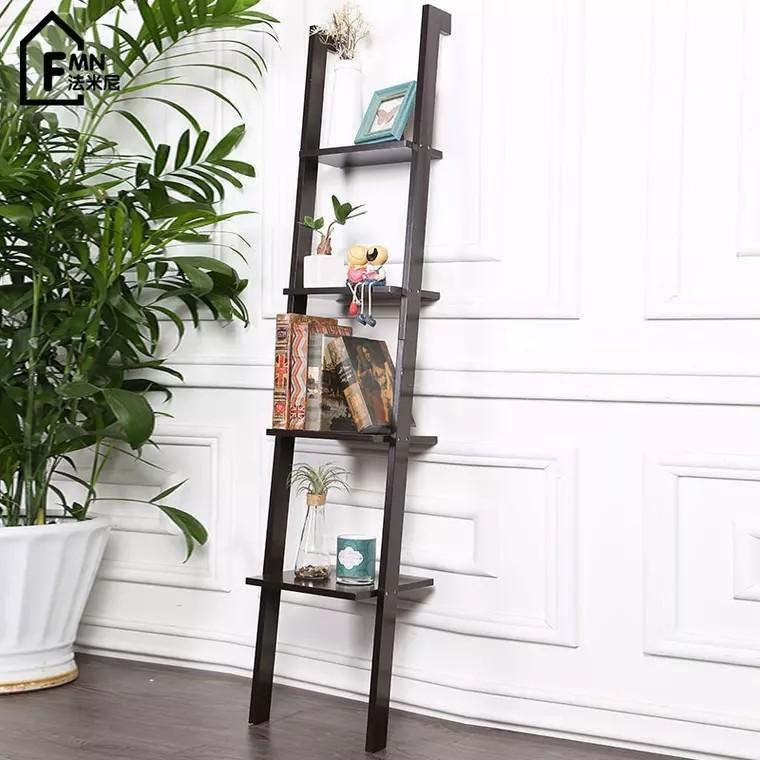 KELSEY Modern Industrial Ladder Display Rack – RoomyRoom.com ...