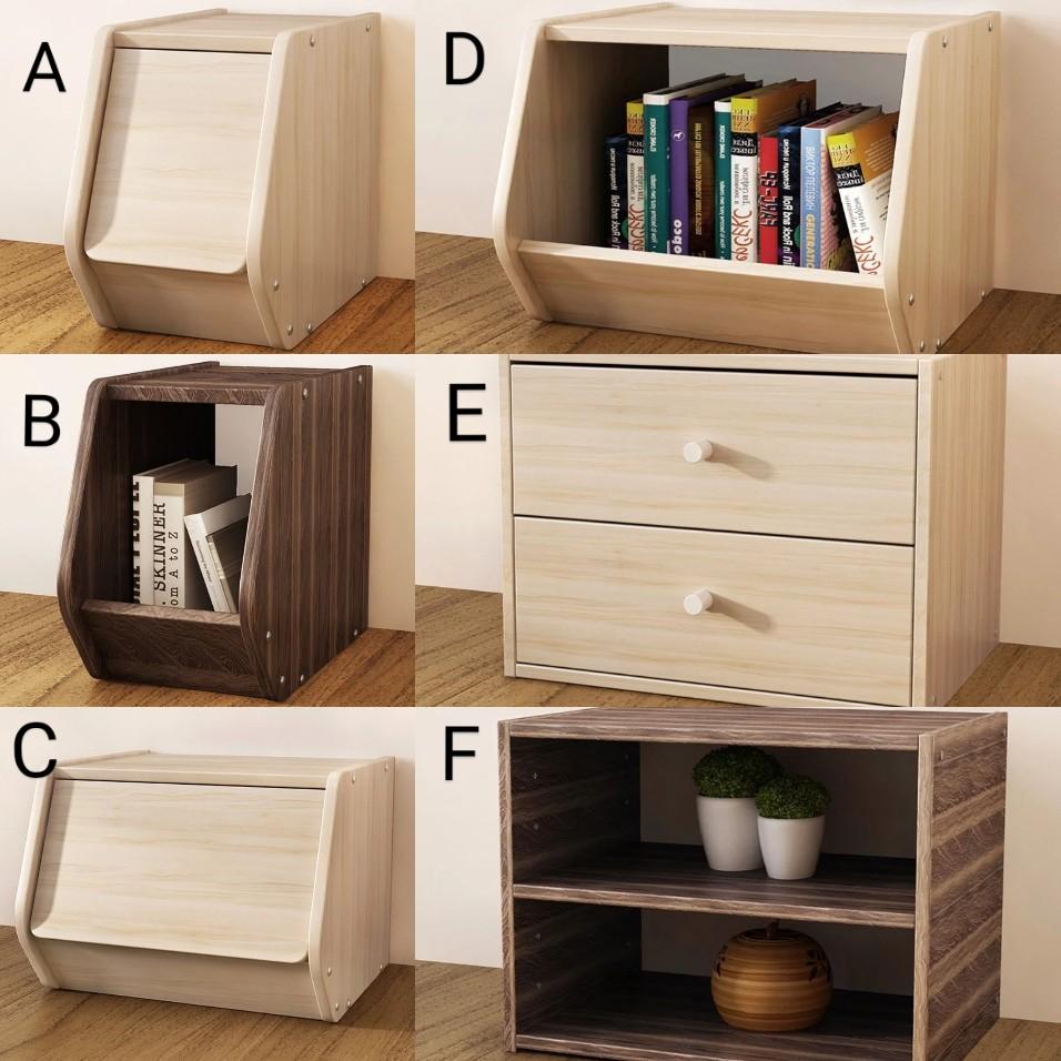 NOOK Modular Wooden Storage Shelves – RoomyRoom.com - Contemporary ...